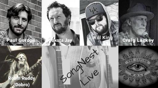 Songnest Presents Craig Lackey And Friends, Tuesday January 7th, 2020 ...
