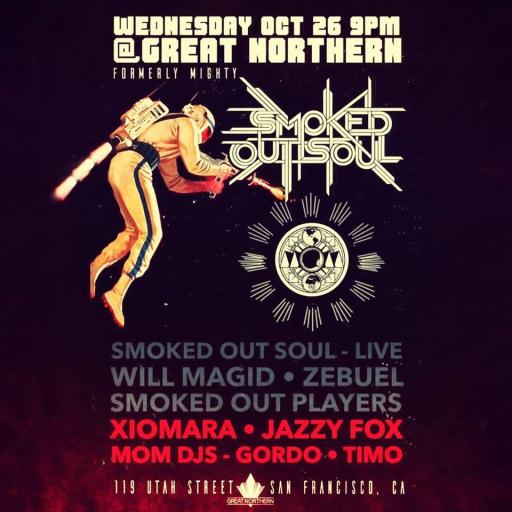 Smoke Out Soul poster1 - Gallery - Smoked Out Soul | tunetrax.com